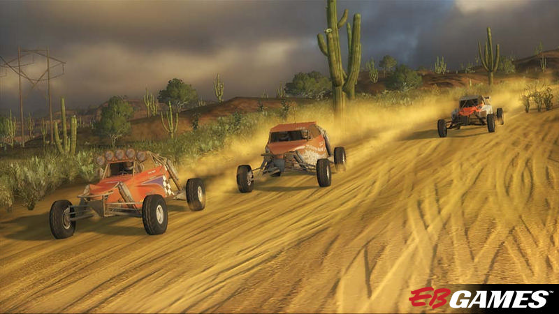 Baja: Edge of Control (preowned) - PlayStation 3 - EB Games Australia