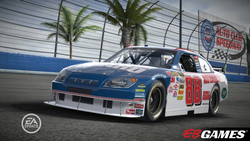 NASCAR 09 (preowned) - PlayStation 3 - EB Games Australia