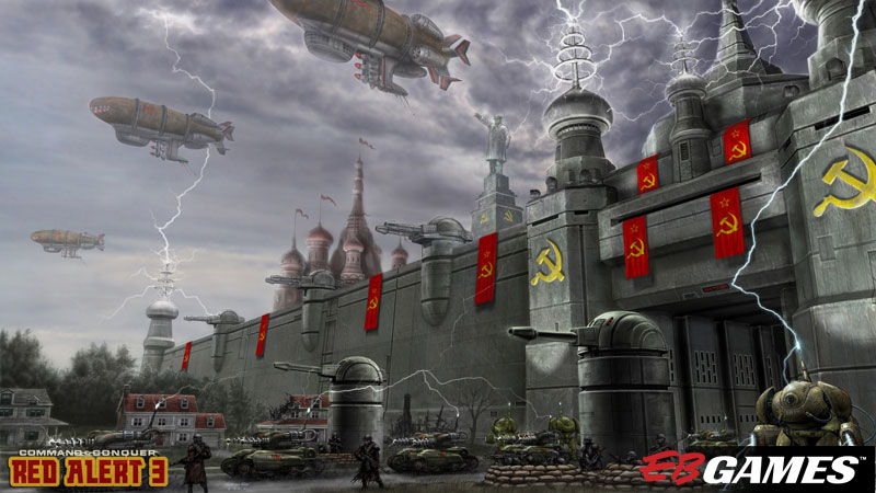 Command & Conquer: Red Alert 3 (preowned) - Xbox 360 - EB Games Australia