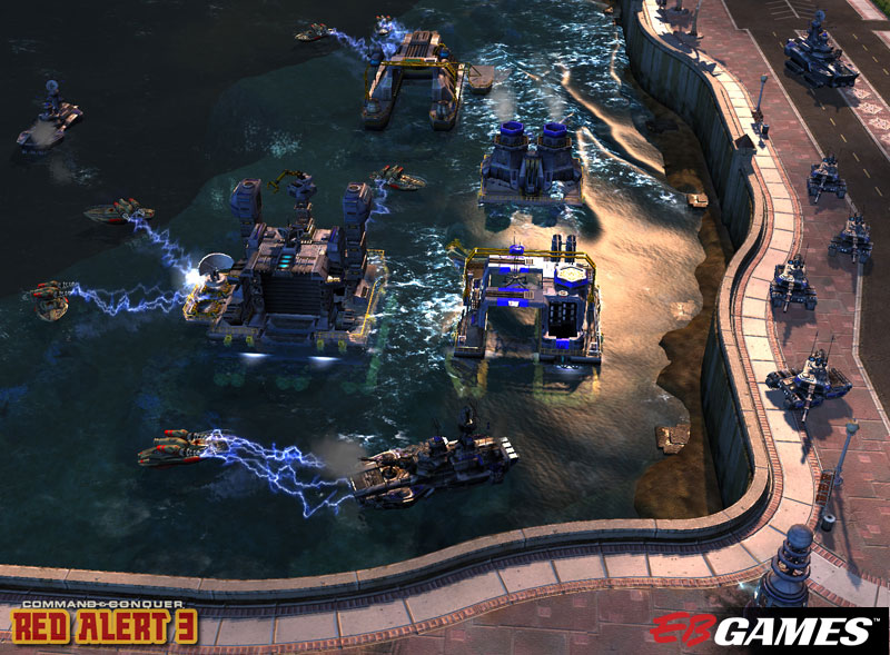 Command & Conquer: Red Alert 3 (preowned) - Xbox 360 - EB Games Australia