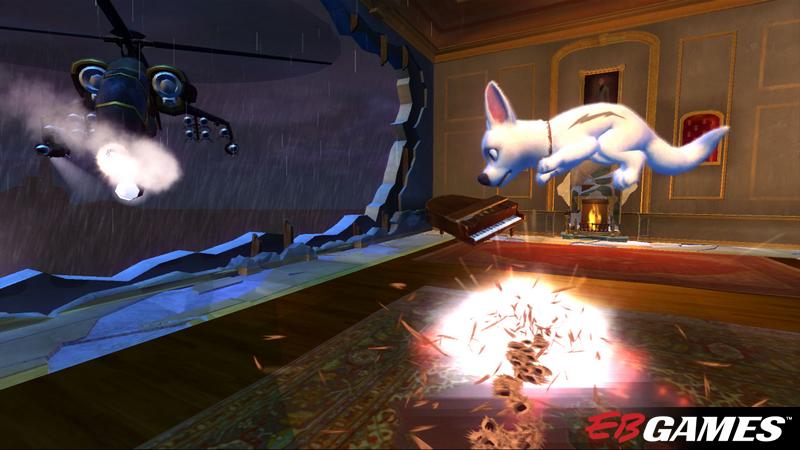 Disney Bolt (preowned) - Xbox 360 - EB Games Australia