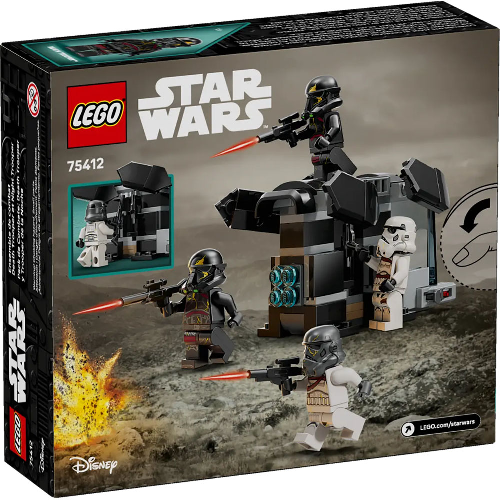 Star Wars - LEGO Death Trooper & Night Trooper Battle Pack 75412 - Toys ...