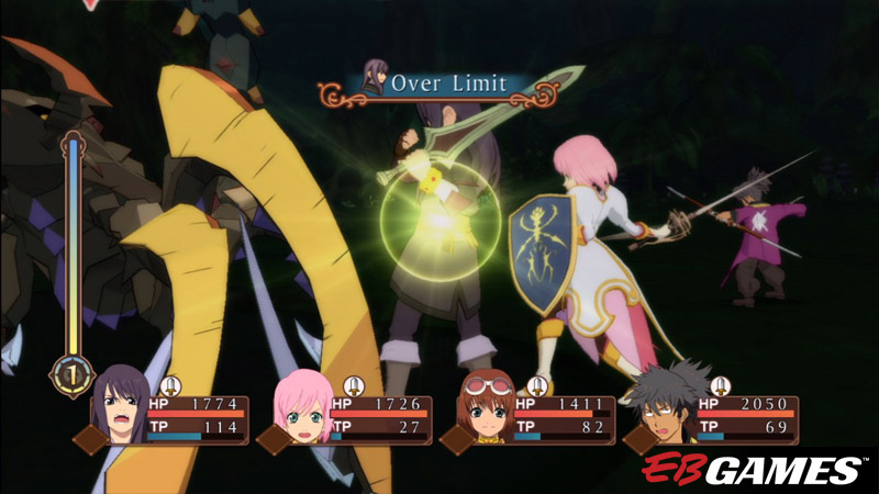 Tales of Vesperia (preowned) - Xbox 360 - EB Games Australia