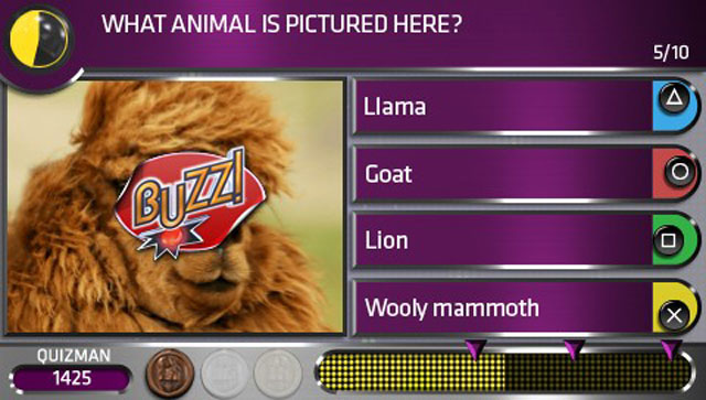 Buzz: Quiz World (preowned) - PSP - EB Games Australia