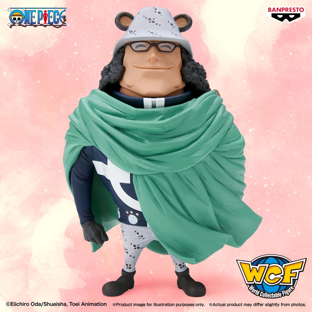 One Piece - Mega World Collectable Figure Bartholomew Kuma Figure ...
