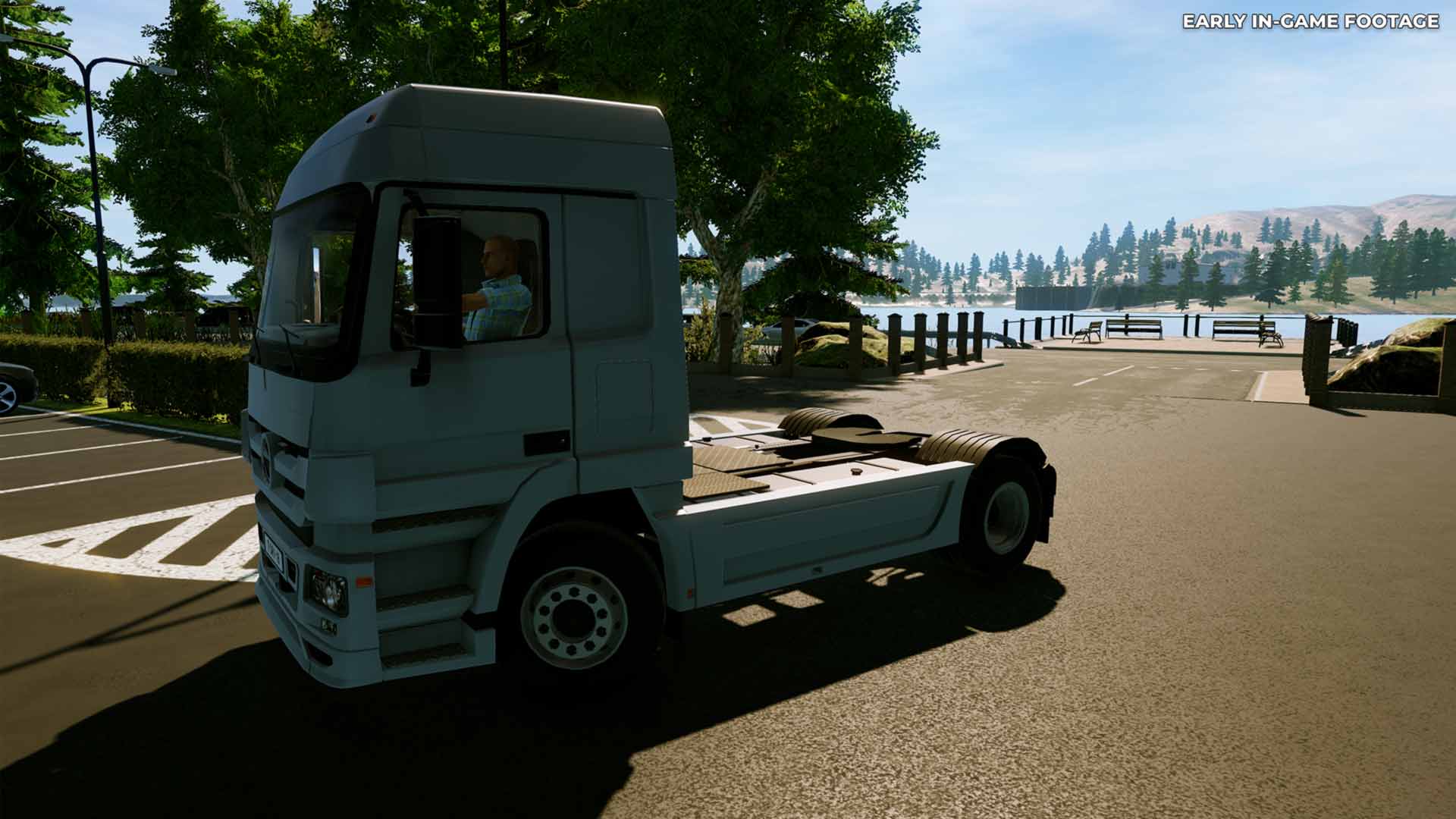 Truck Driver (preowned) - PlayStation 4 - EB Games Australia