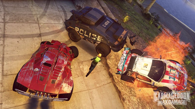 Carmageddon: Max Damage (preowned) - Xbox One - EB Games New Zealand