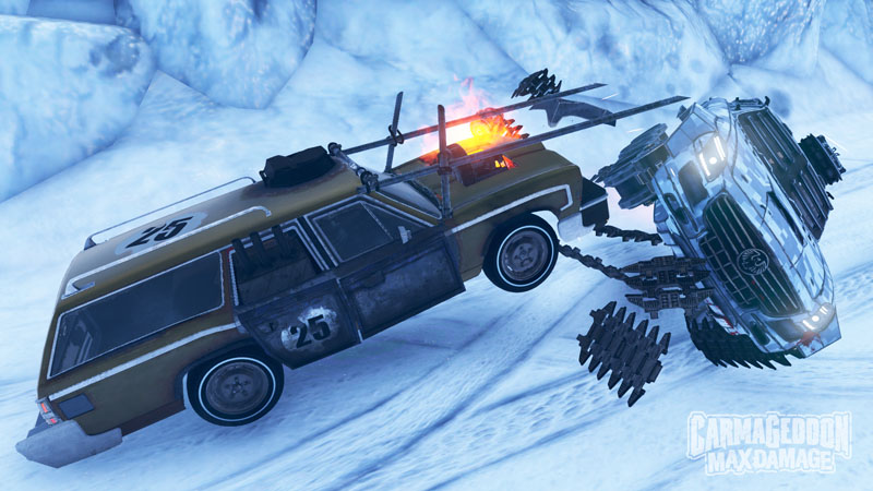 Carmageddon: Max Damage (preowned) - Xbox One - EB Games Australia