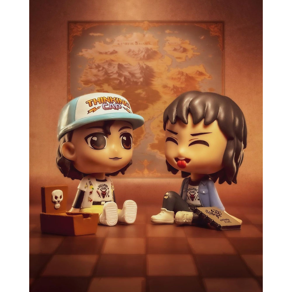 Stranger Things - YuMe Bobble Head Blind Box (Single Box) - Toys and ...