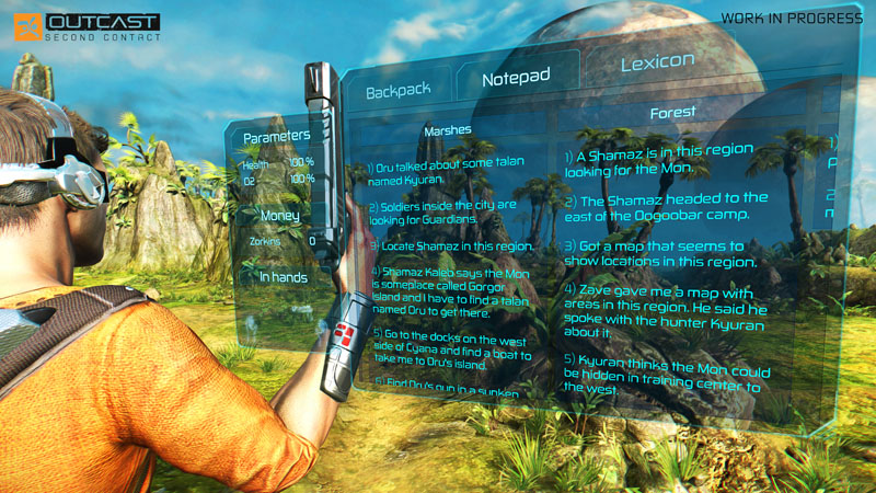 Outcast Second Contact (preowned) - Xbox One - EB Games Australia