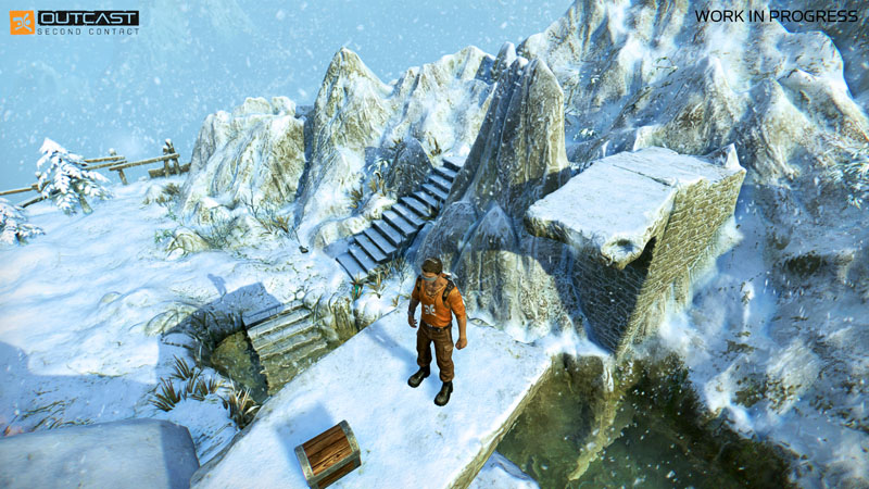 Outcast Second Contact (preowned) - Xbox One - EB Games Australia