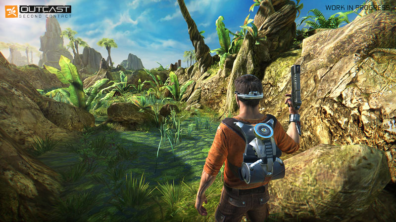Outcast Second Contact (preowned) - PlayStation 4 - EB Games Australia