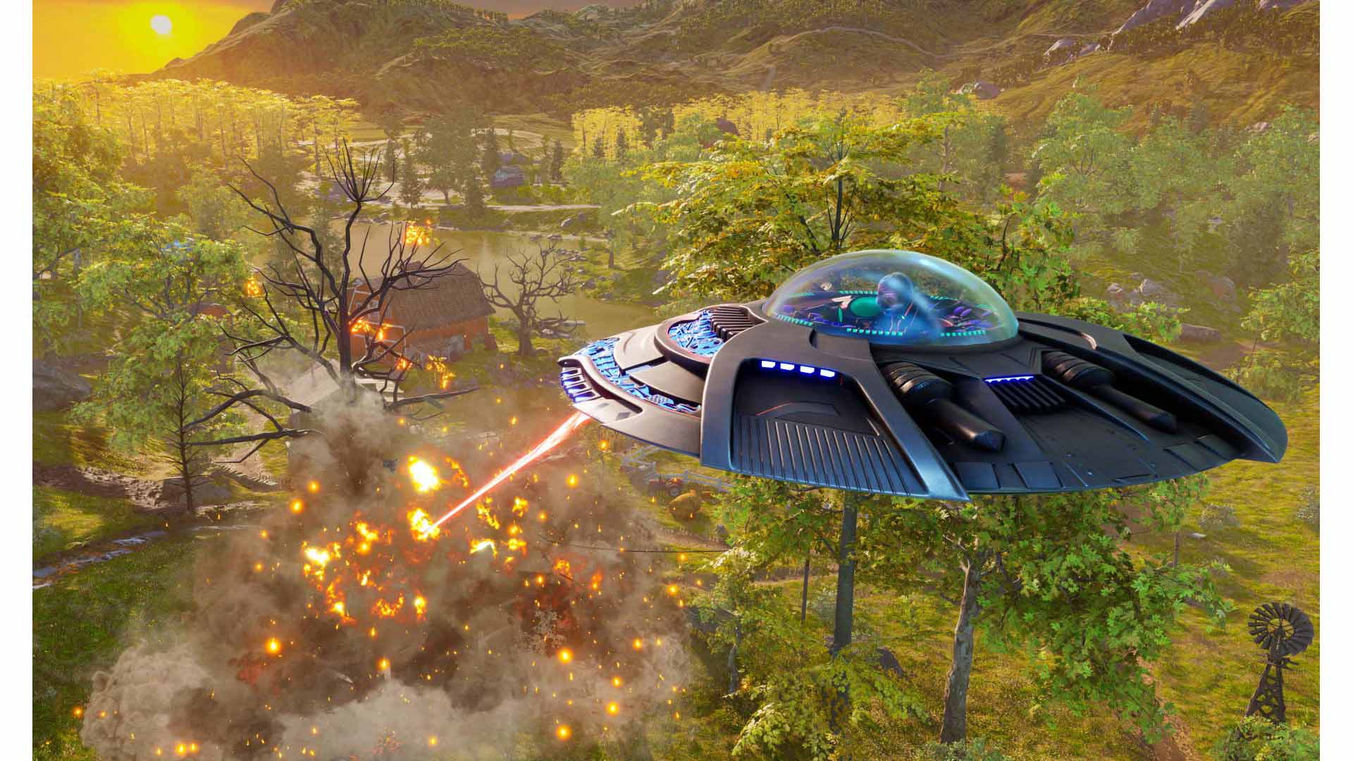 Destroy All Humans! - Nintendo Switch - EB Games New Zealand