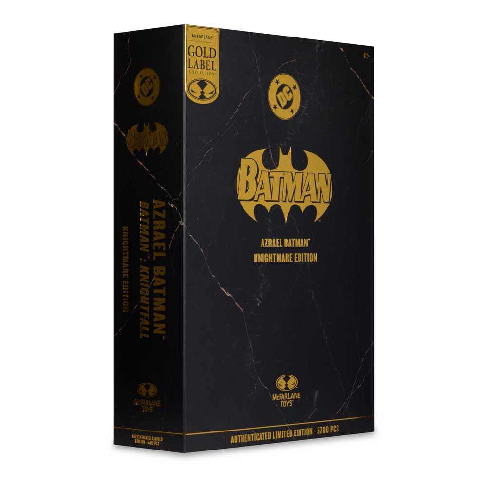 DC Comics - Batman: Knightfall - Azrael Knightmare Edition Gold Label ...