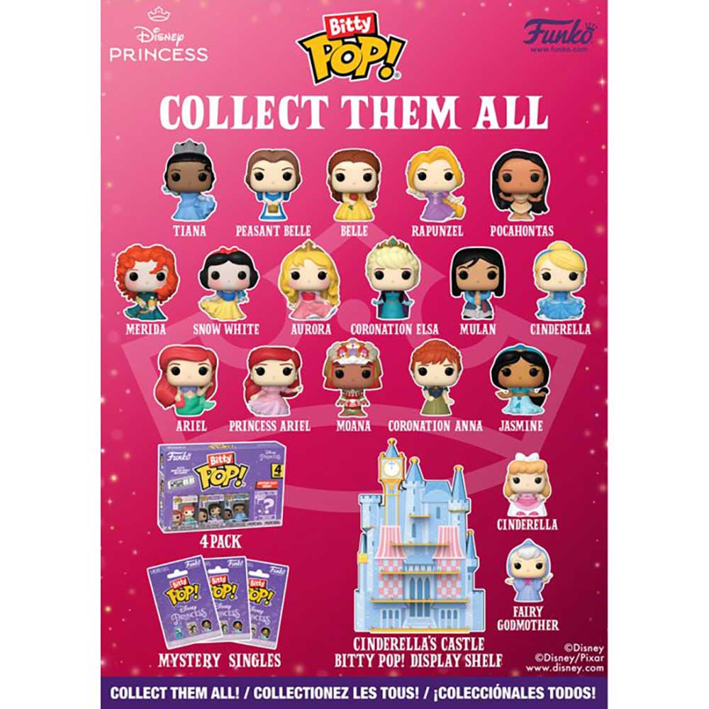 Disney - Princesses Bitty Pop! Countdown Calendar - Toys & Gadgets ...