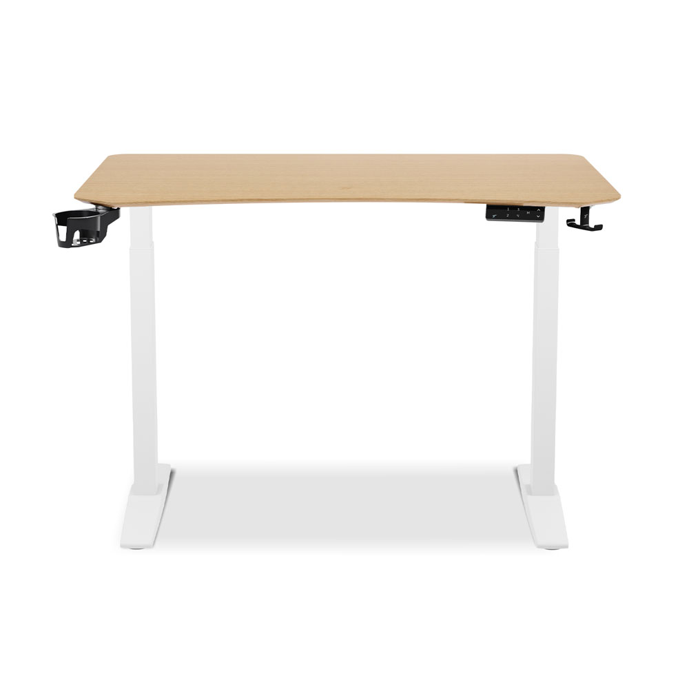 TTRacing - Titus X Smart Desk - 1.2m Oak (S) - PC - EB Games Australia