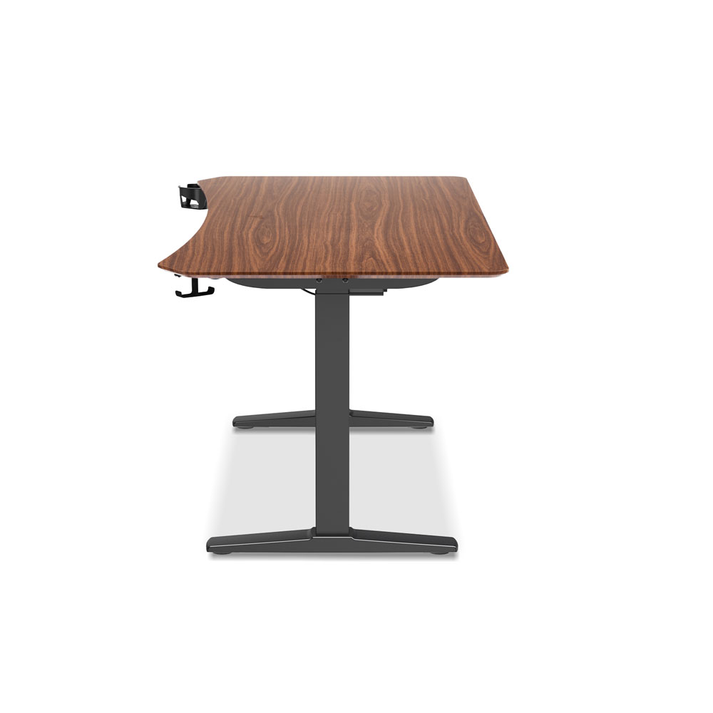 TTRacing - Titus X Smart Desk - 1.4m Walnut (M) - PC - EB Games Australia