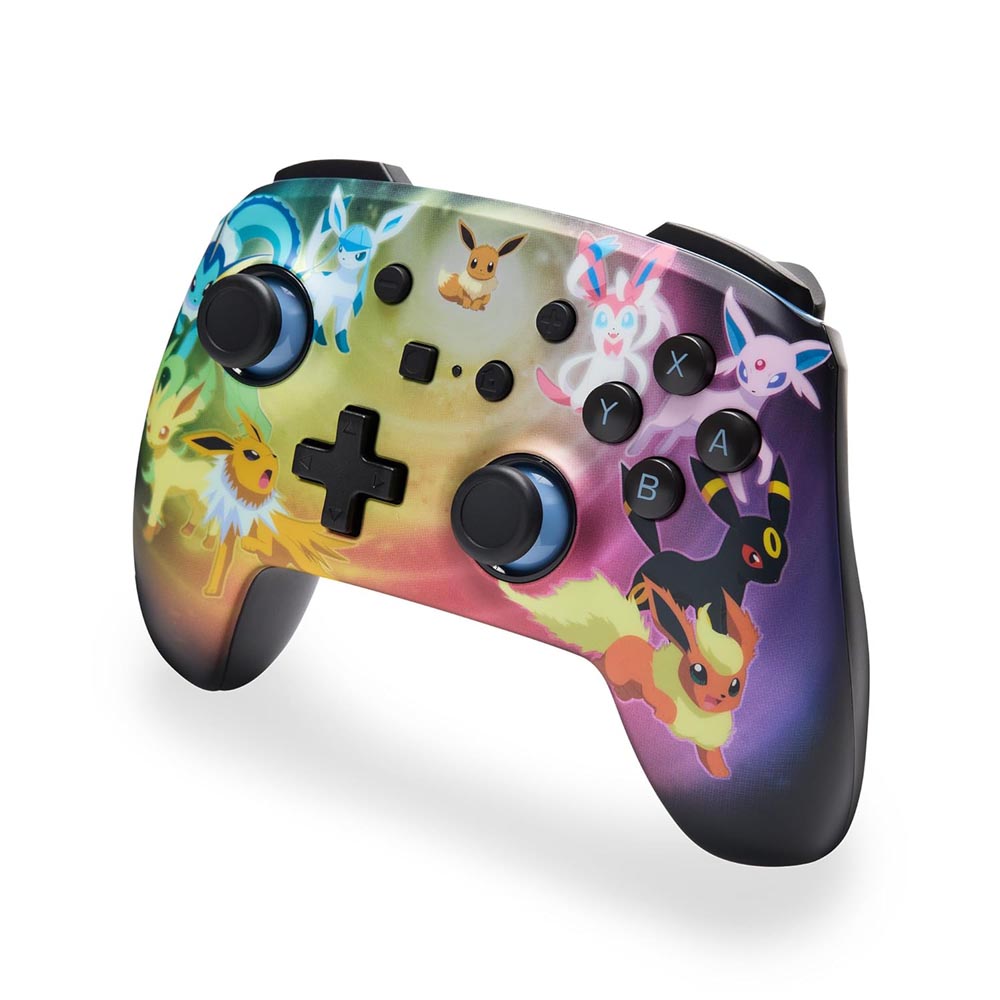 PowerA - Enhanced Wireless Controller for Nintendo Switch - Eevee ...