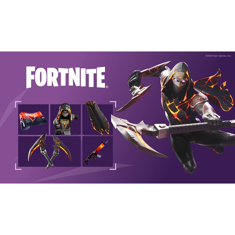 Fortnite Darkfire & Ice Bundle (Code-In-A-Box) - Nintendo Switch - EB ...