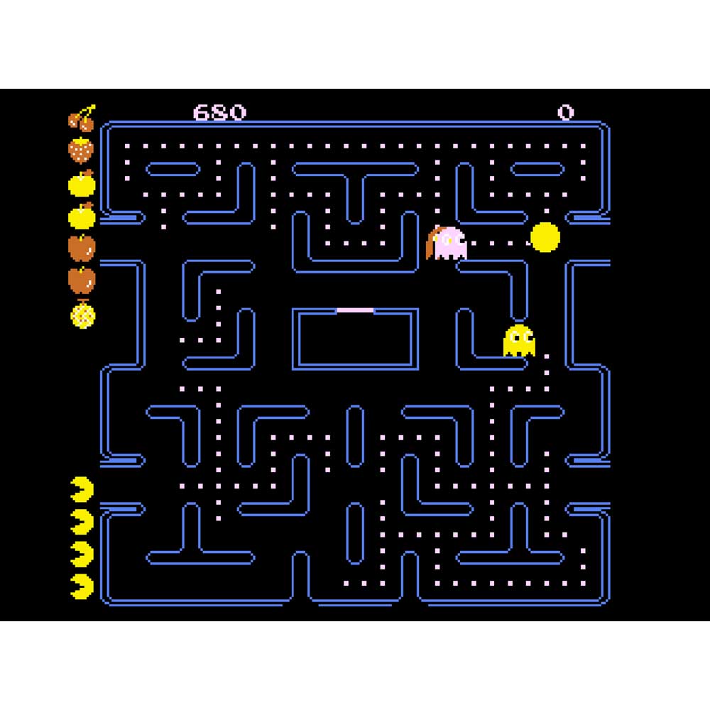 Pac Man Double Feature 7800 Atari - Atari - EB Games Australia