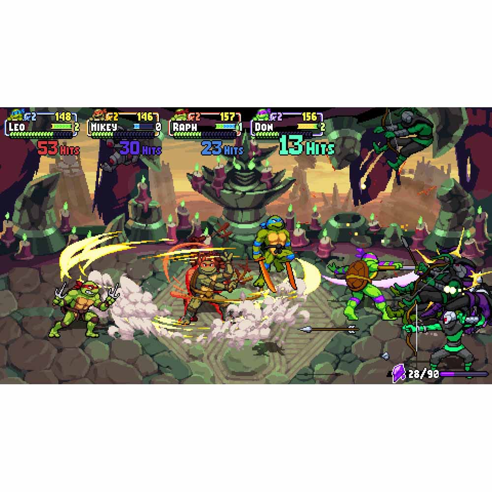 Teenage Mutant Ninja Turtles: Shredder’s Revenge Ultimate Edition ...