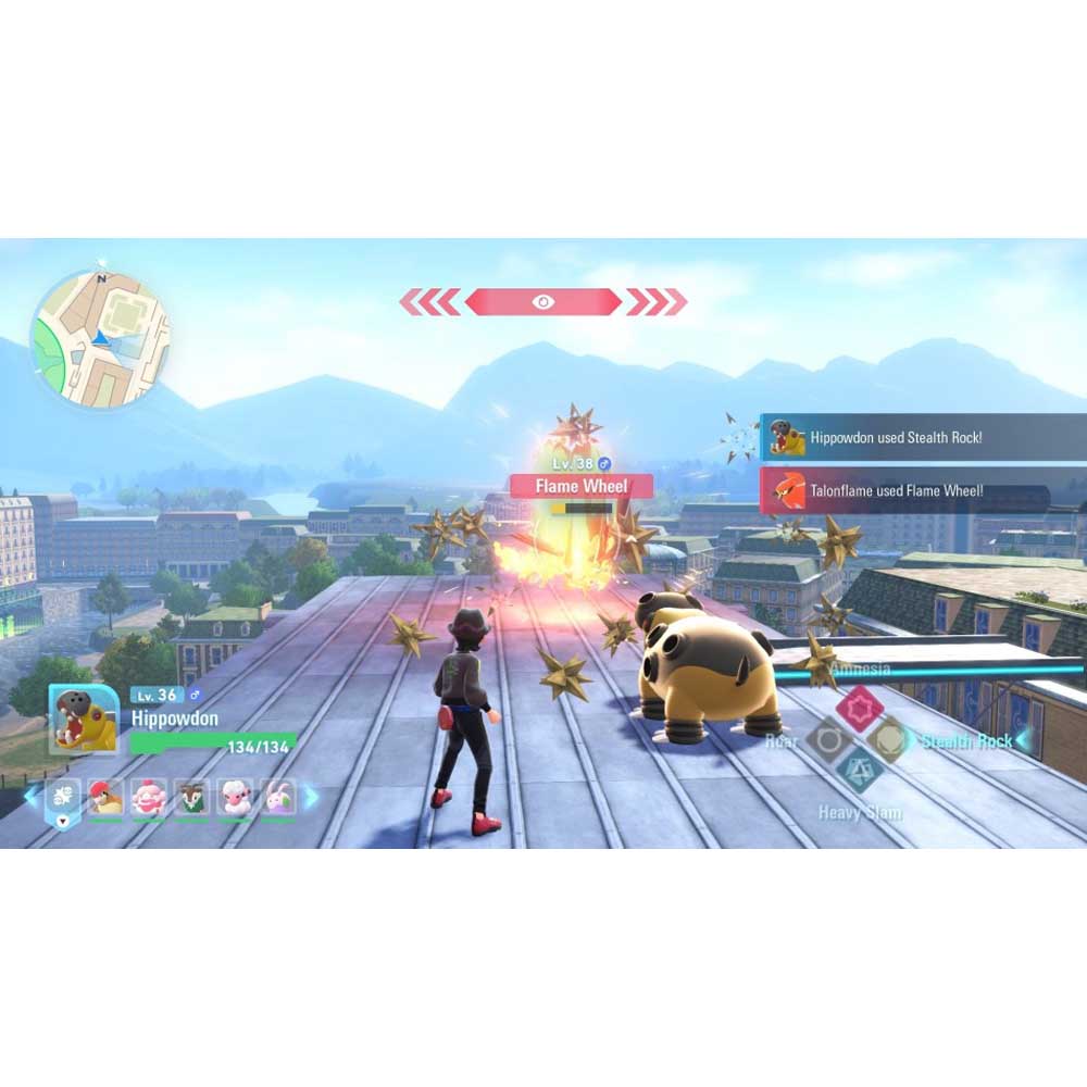 Pokemon Legends: Z-A (preowned) - Nintendo Switch 2 - EB Games Australia