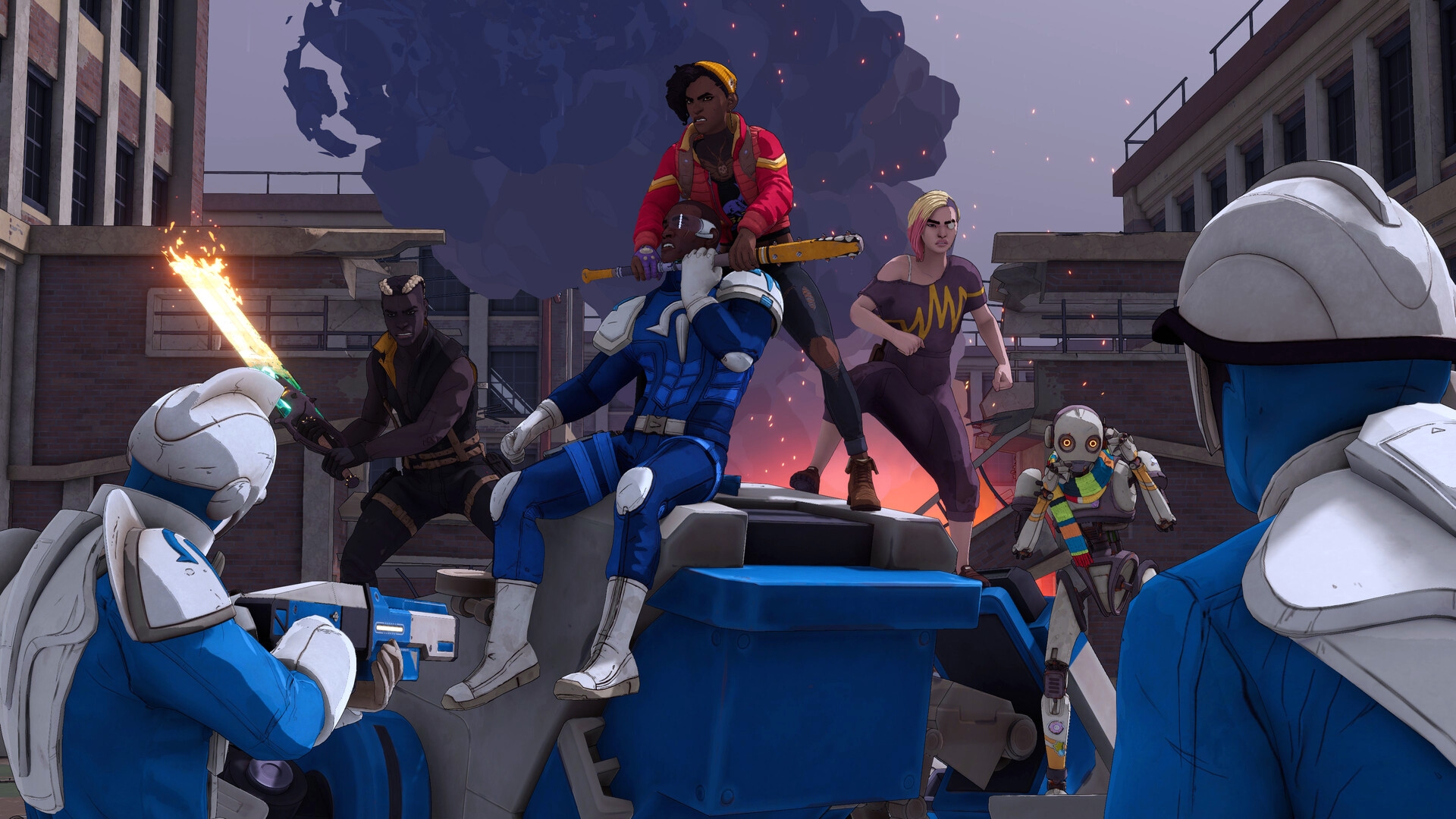 Dustborn - PC - EB Games Australia