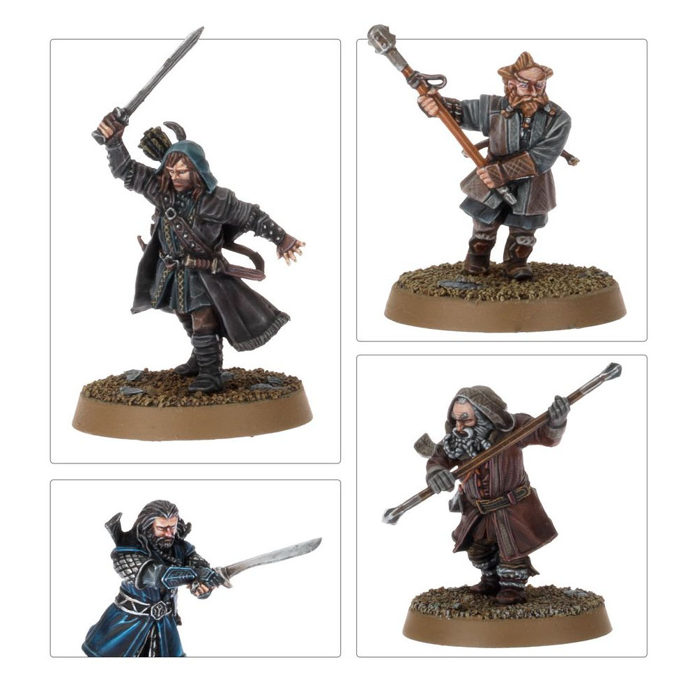 The Hobbit: Hunt for the Arkenstone Board Game - Card & Board Games ...