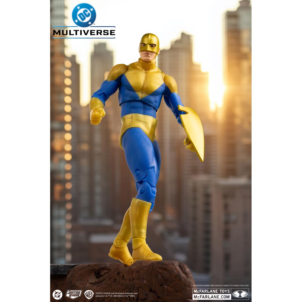 DC Comics - The Guardian Red Platinum Edition 7" DC Multiverse Action ...