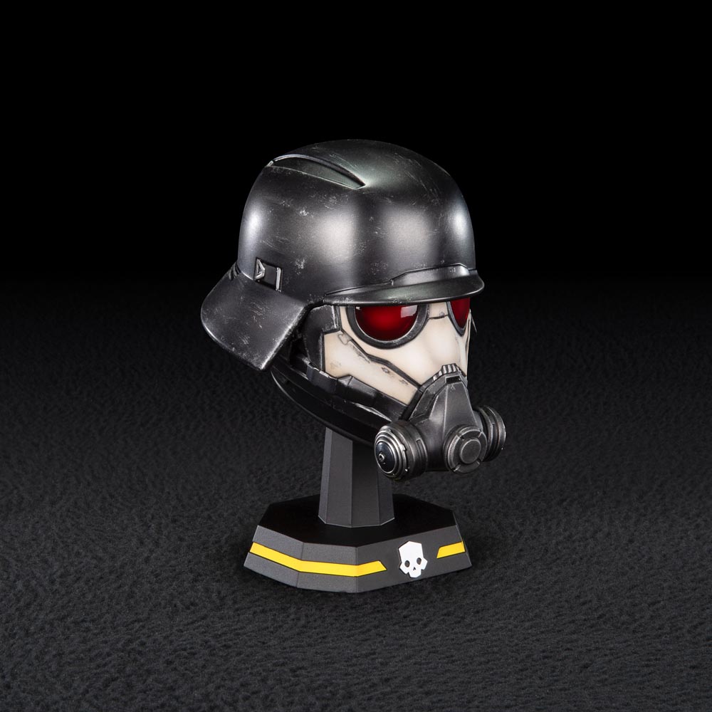 Helldivers 2 - Field Chemist Helmet 1:4 Scale Replica - Toys and ...