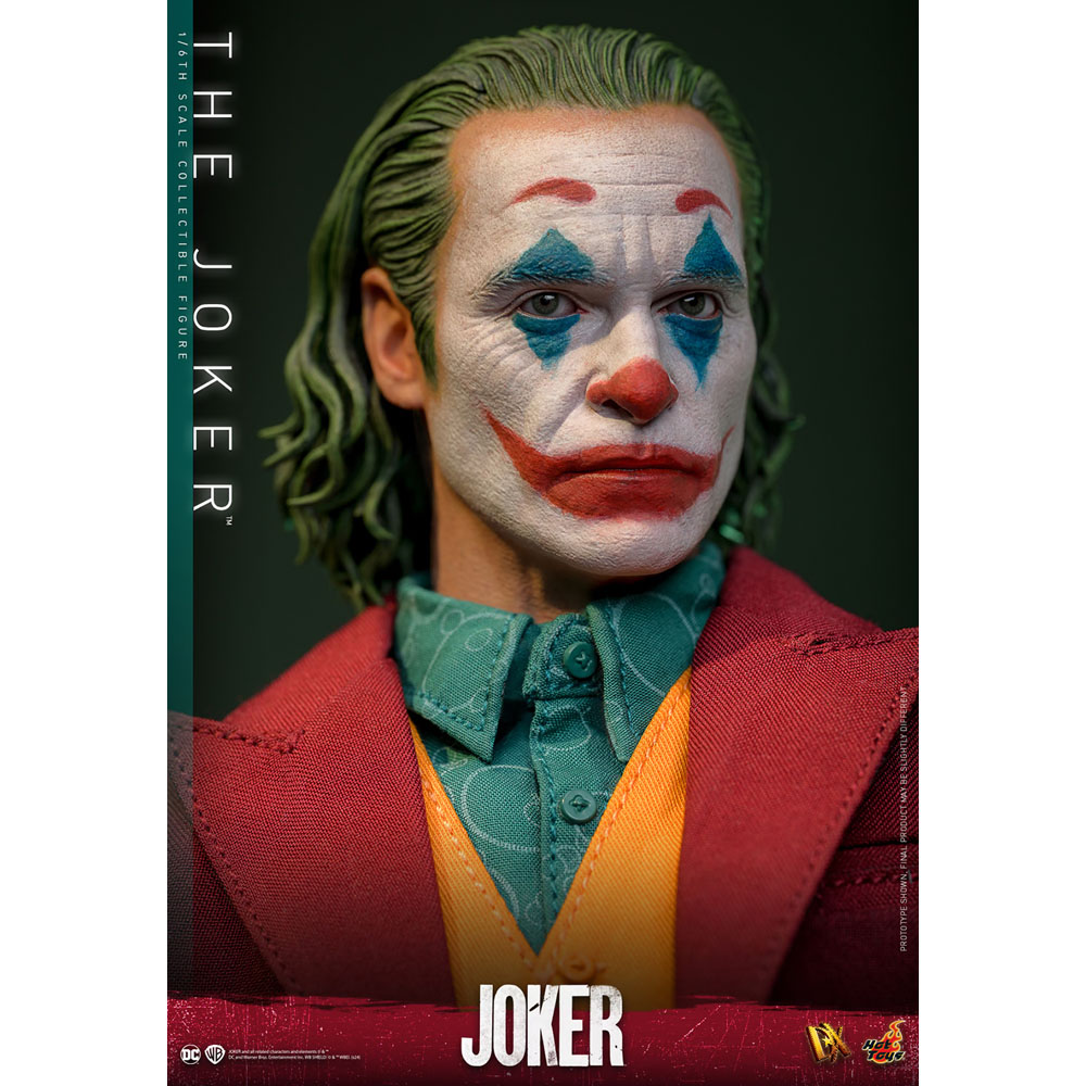 DC Comics - Joker - Arthur Fleck 1:6 Scale Figure - Toys and ...