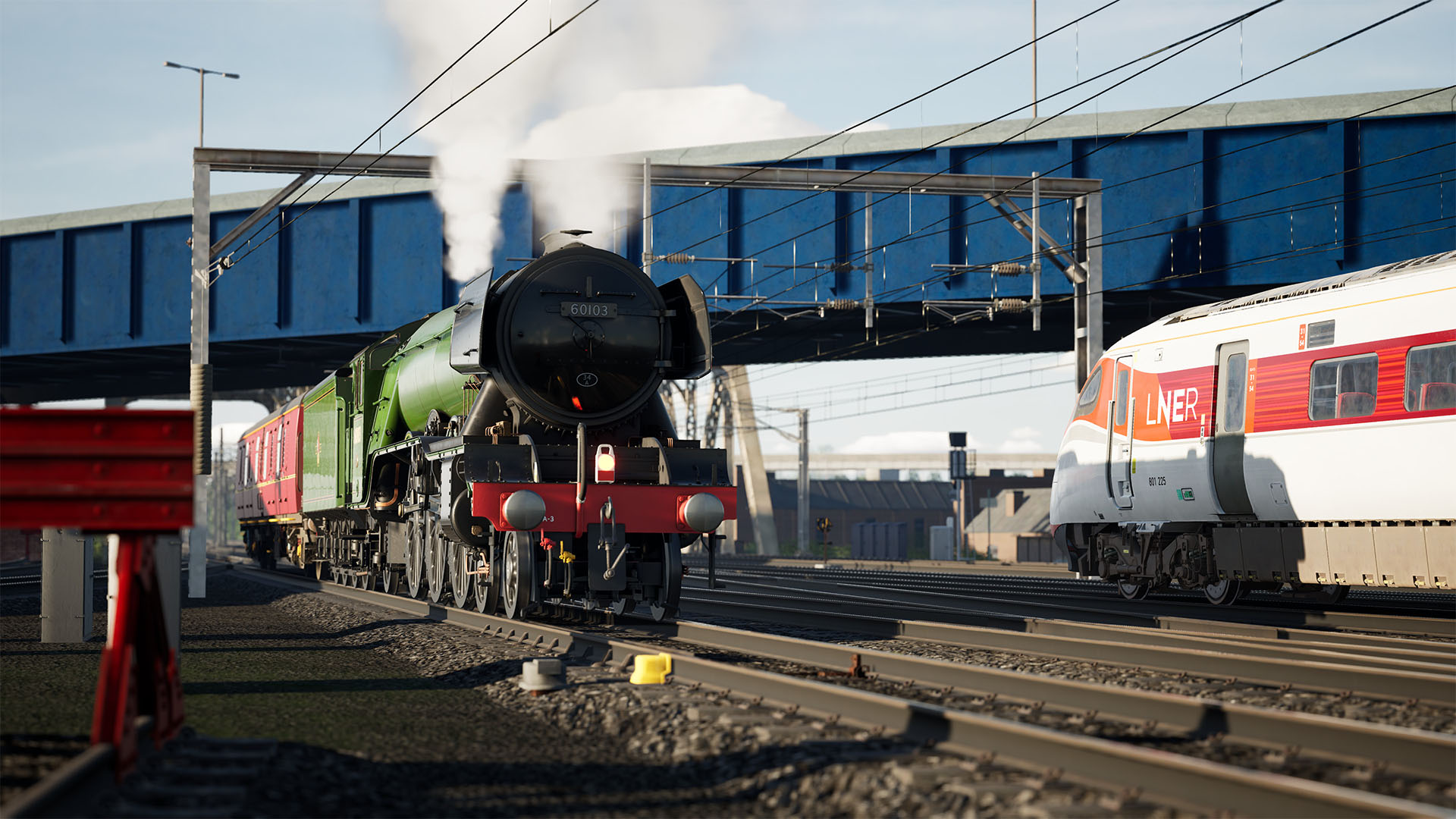 Train Sim World 4: Flying Scotsman Centenary Edition - PlayStation 5 ...
