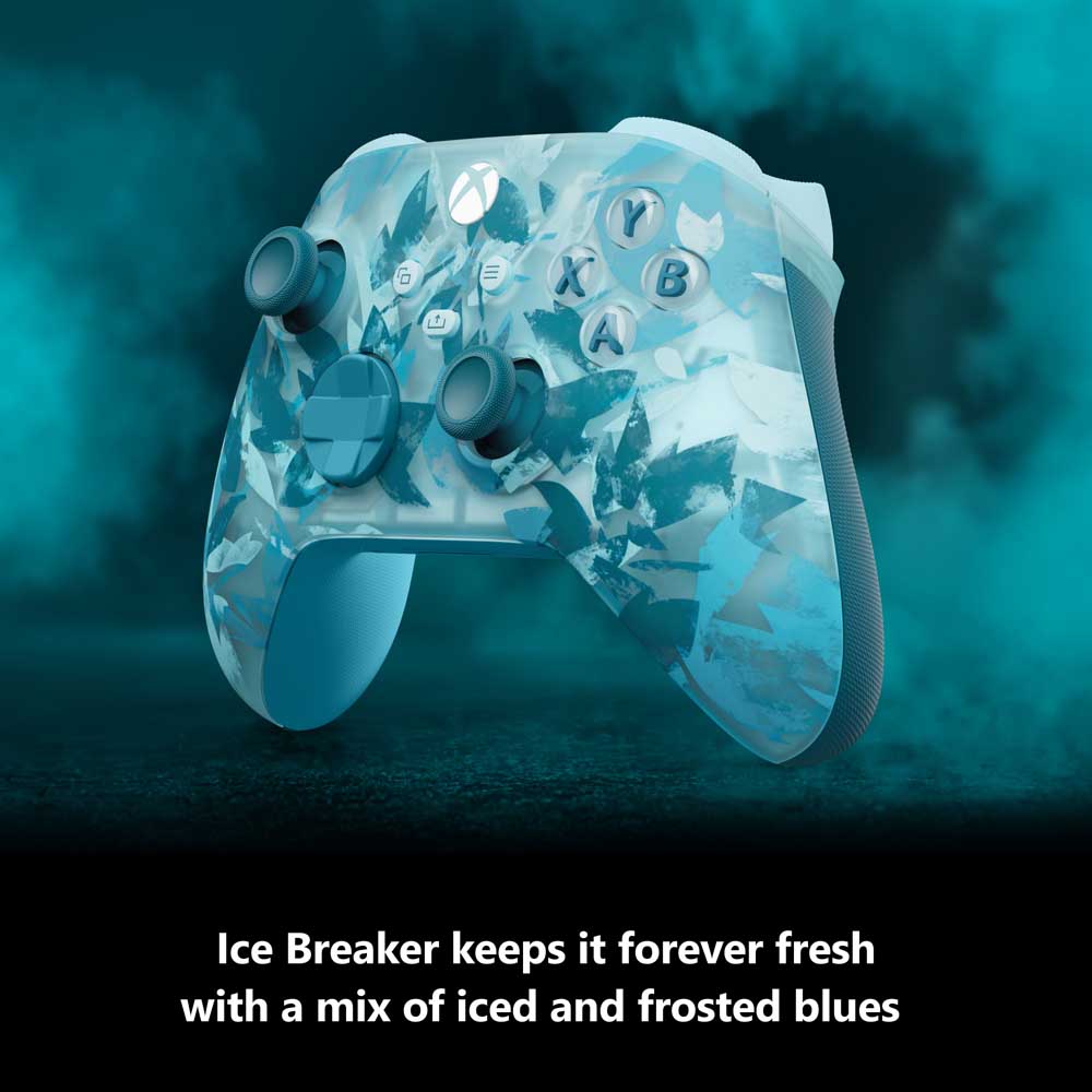Xbox Wireless Controller - Ice Breaker - Xbox Series X - EB Games Australia