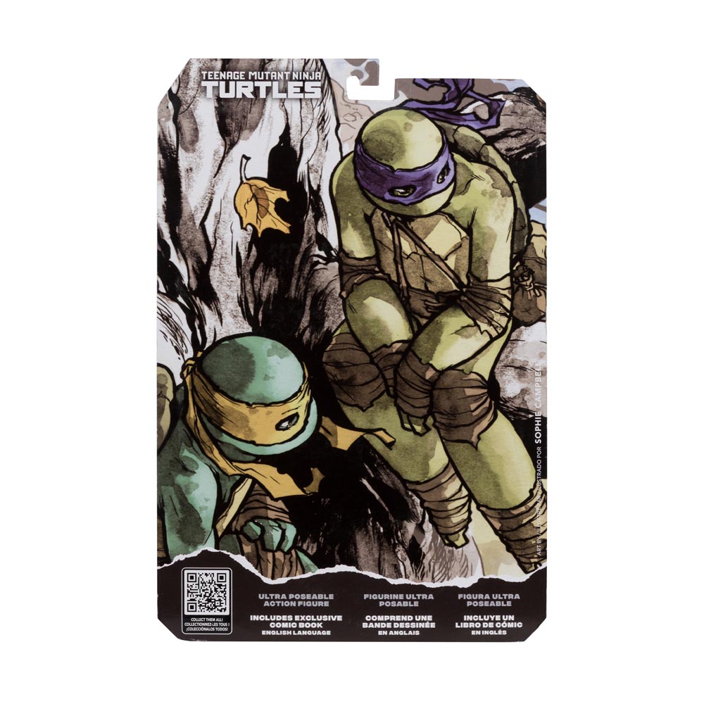 Teenage Mutant Ninja Turtles - Donatello IDW Page Punchers 5" Action ...