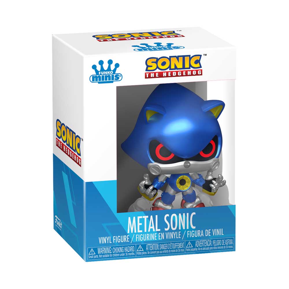 Sonic the Hedgehog - Blind Box (Single Box) - Toys and Collectibles ...