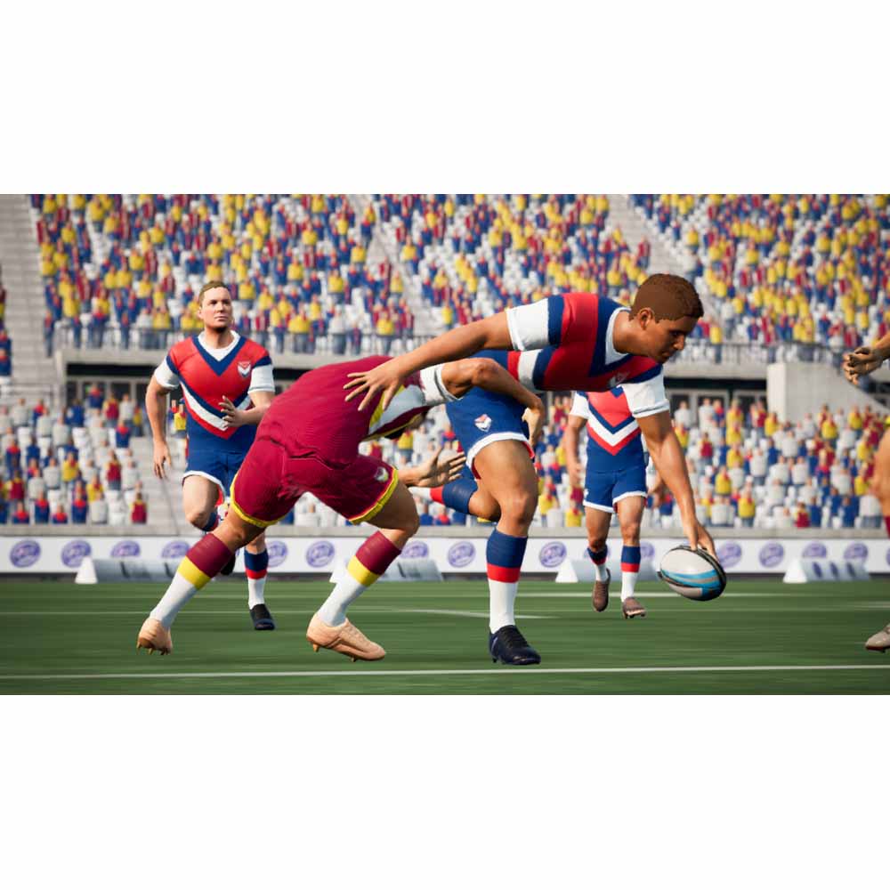 Rugby League Raw - Nintendo Switch - EB Games Australia