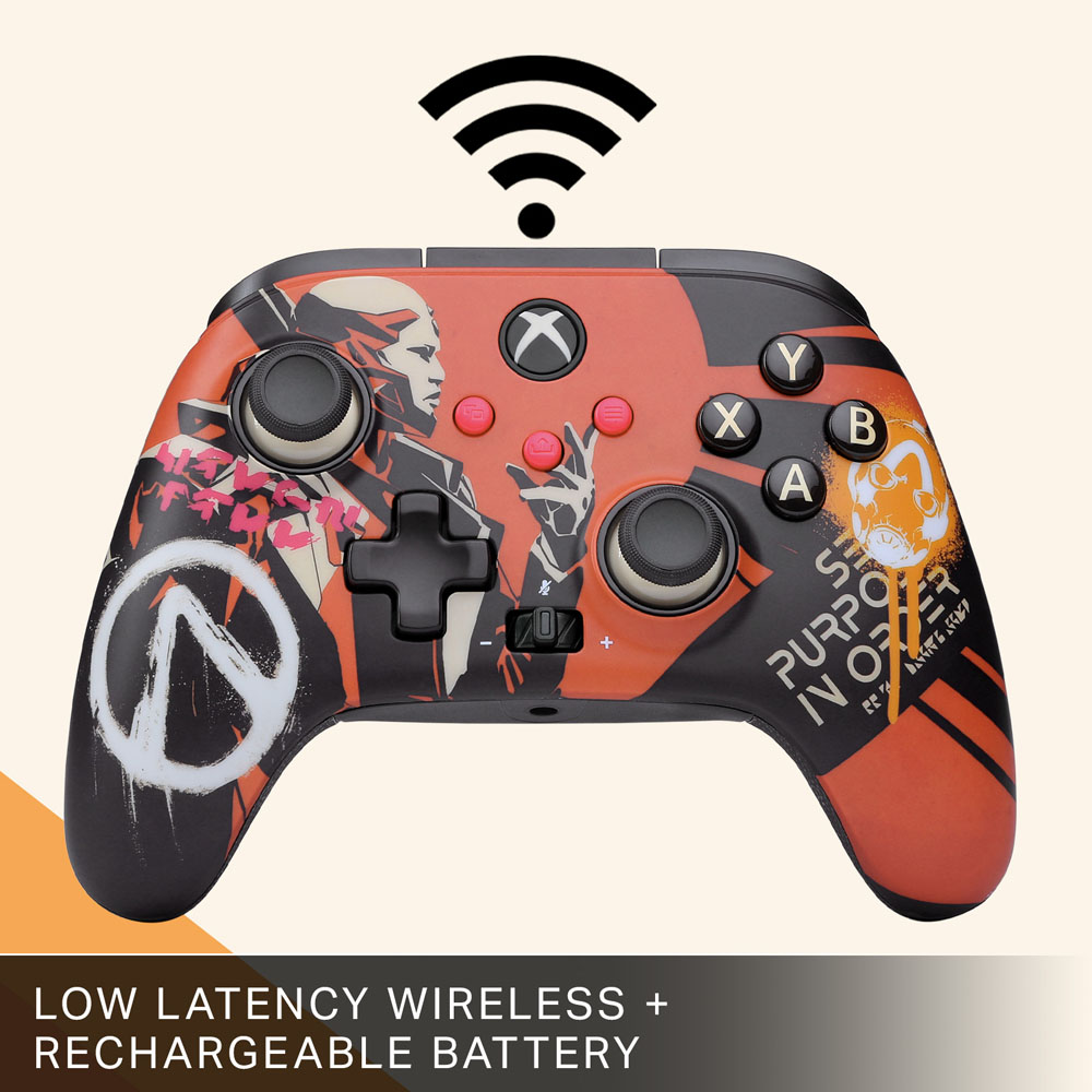 PowerA - Borderlands 4 Deluxe Wireless Controller for Xbox Series X|S ...