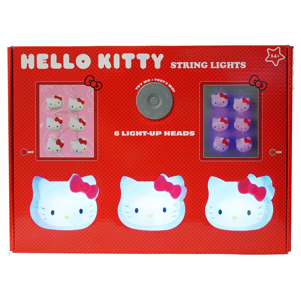 Sanrio - Hello Kitty String Light - Toys and Collectibles - EB Games ...