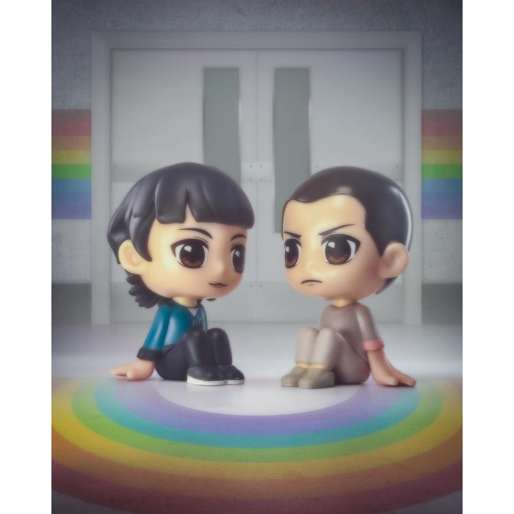 Stranger Things - YuMe Bobble Head Blind Box (Single Box) - Toys ...