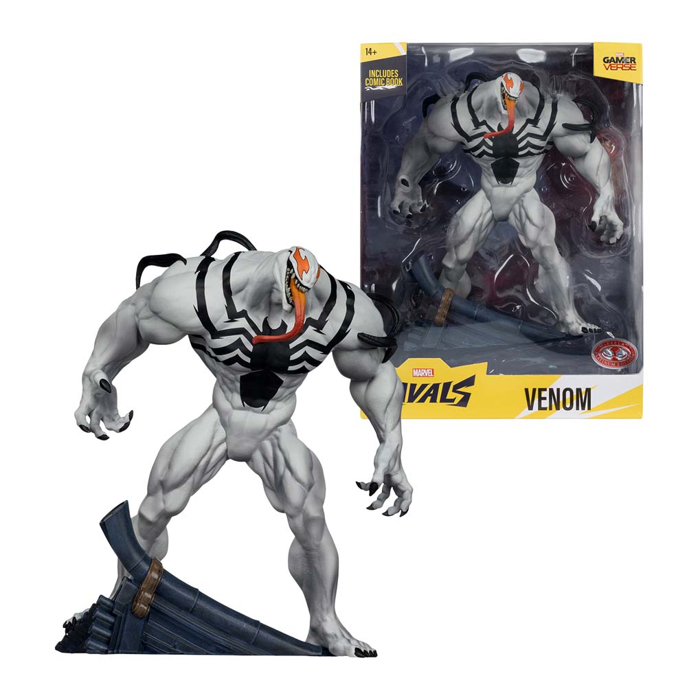 Marvel Rivals - Anti Venom Red Platinum Version (Marvel Rivals #1) 1/6 ...