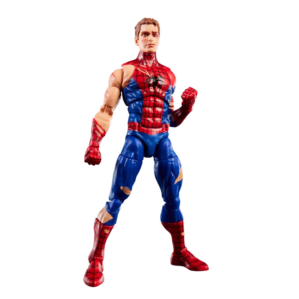 Marvel Legends Series - Magic: The Gathering Battle-Damaged Spider-Man ...