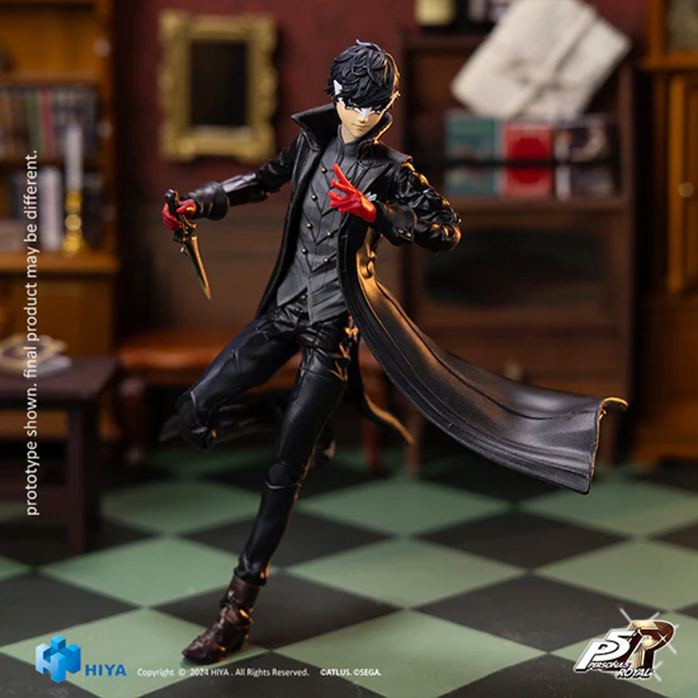 Persona 5 Royale Exquisite Basic Series Joker 1 12 Scale Action Figure Toys Gadgets ZiNG Pop Culture