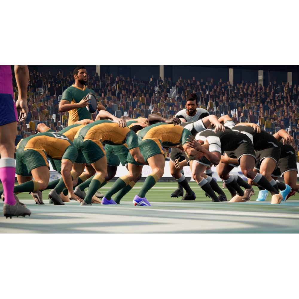 Rugby League Raw - Nintendo Switch - EB Games Australia
