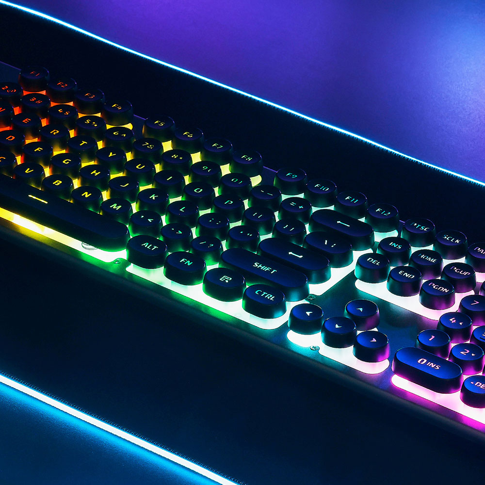 4Gamers Light Up Gaming Keyboard - PC - EB Games Australia