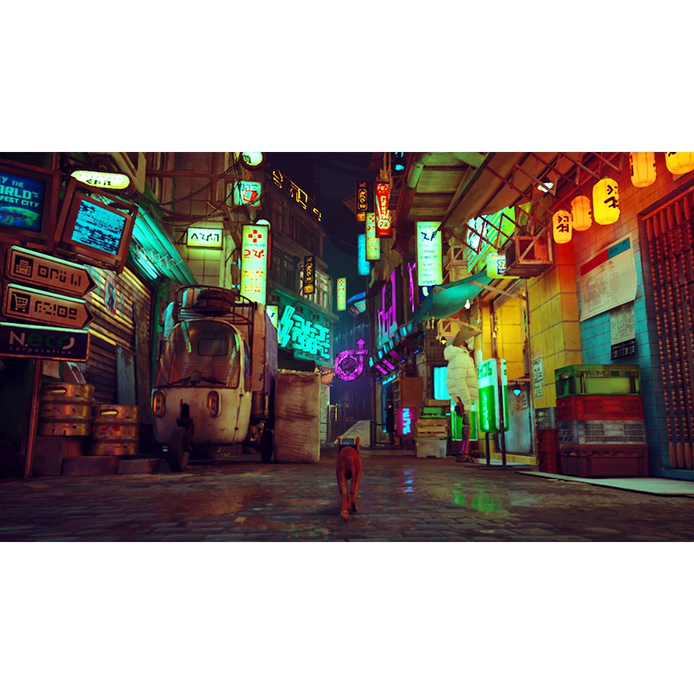 Stray (preowned) - Nintendo Switch - EB Games Australia
