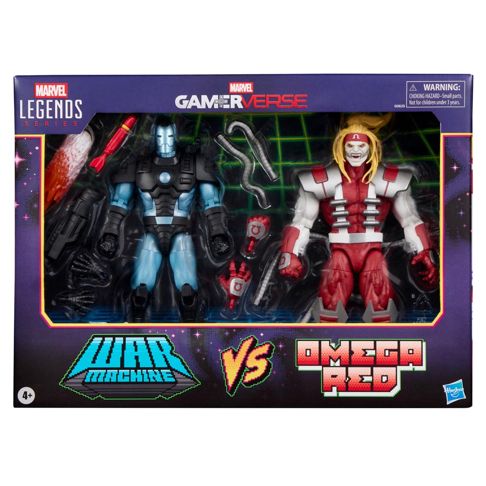 Marvel Legends Series - Gamerverse Marvel's War Machine vs Marvel's ...