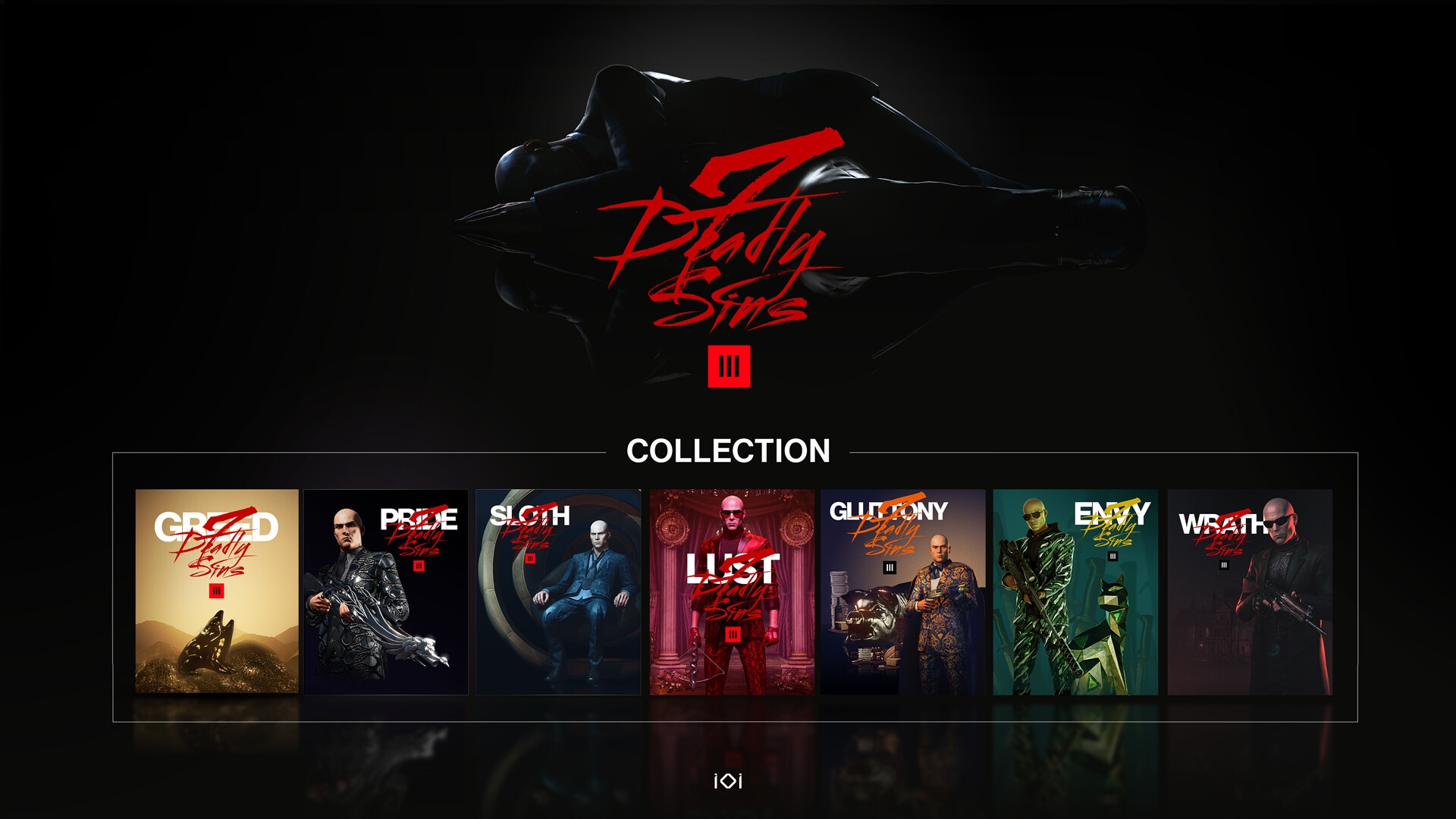 HITMAN 3 - Seven Deadly Sins Collection - DLC - PC - EB Games Australia