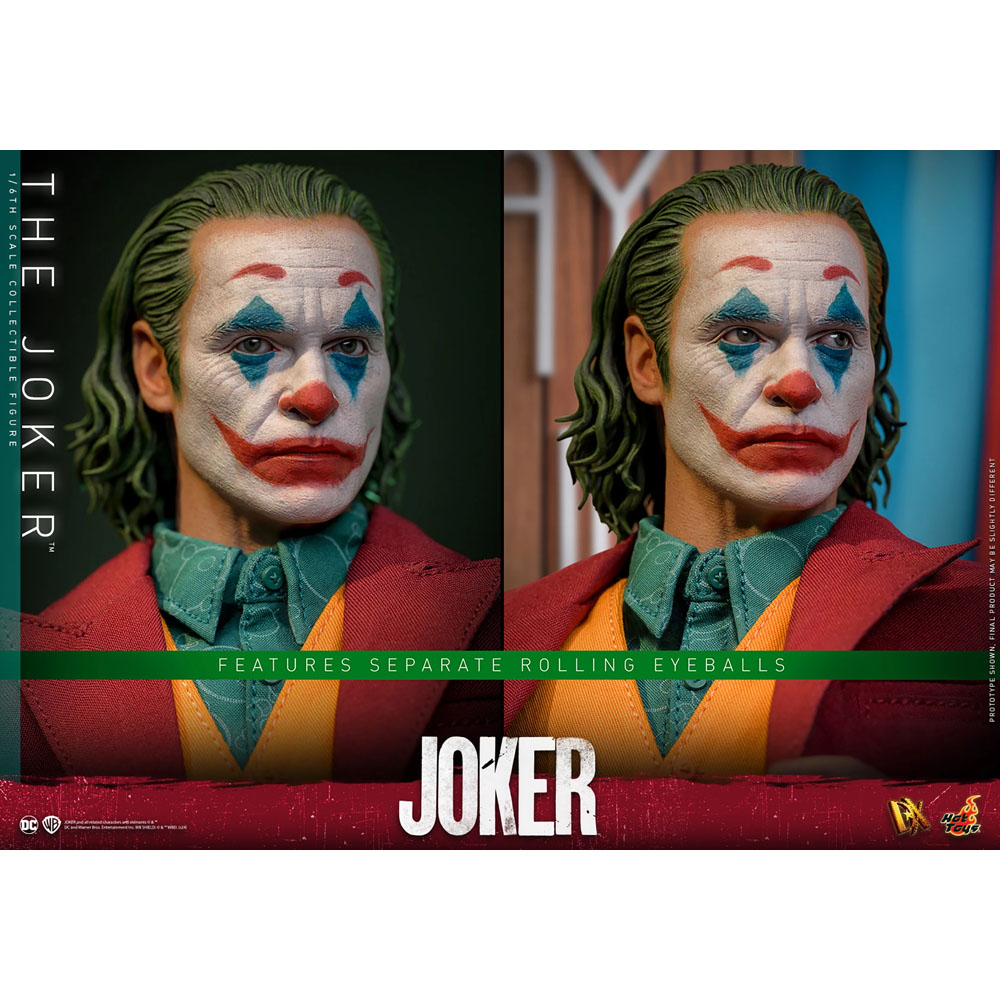 DC Comics - Joker - Arthur Fleck 1:6 Scale Figure - Toys and ...