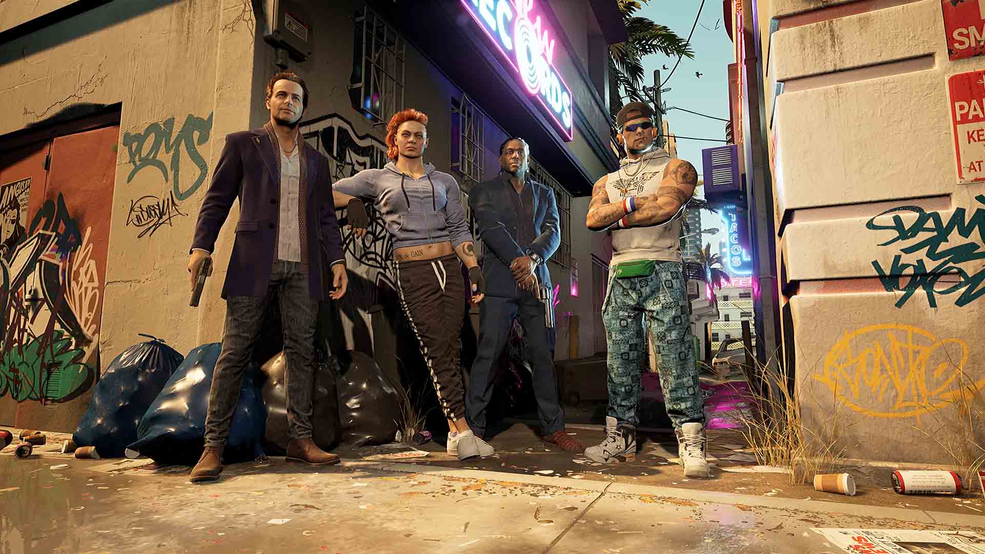 Crime Boss: Rockay City (preowned) - Xbox Series X - EB Games Australia