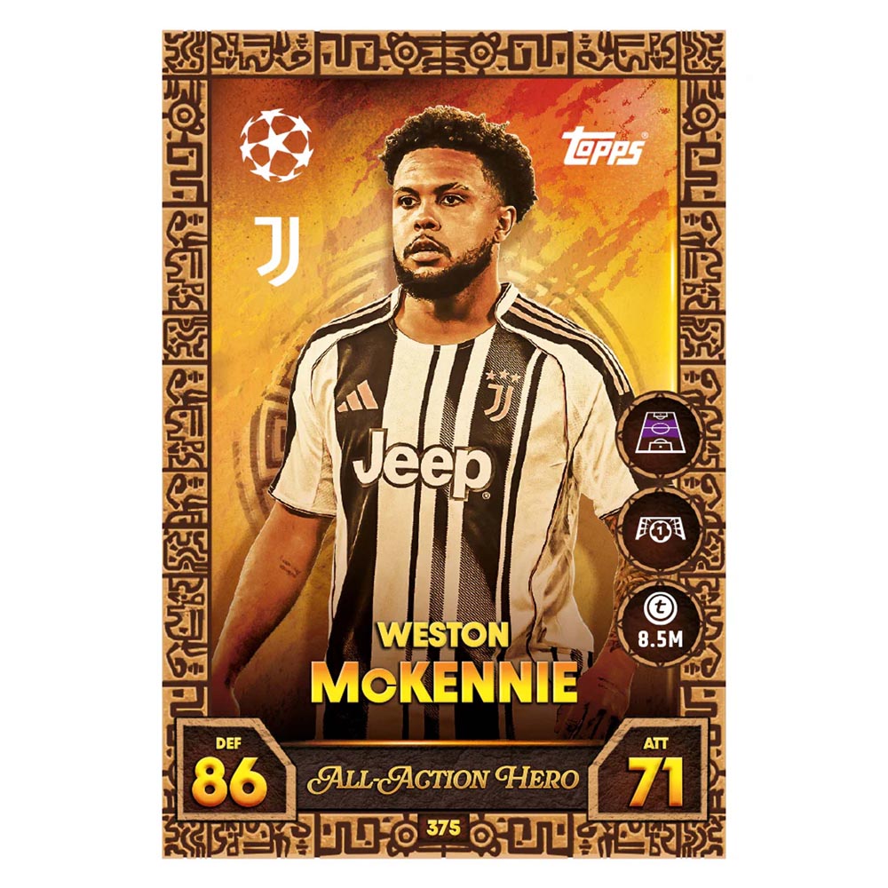 UEFA - TC - Topps Match Attax Champions League 2025 - 2026 Edition ...